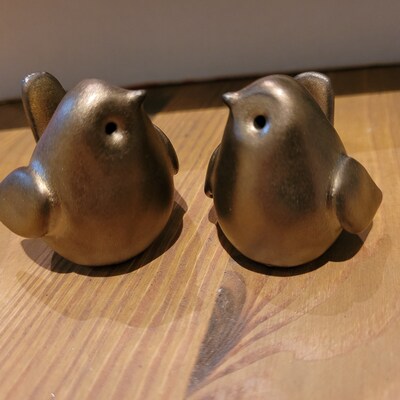 Funky Punky Chicken Handmade Ceramic Hen - Etsy