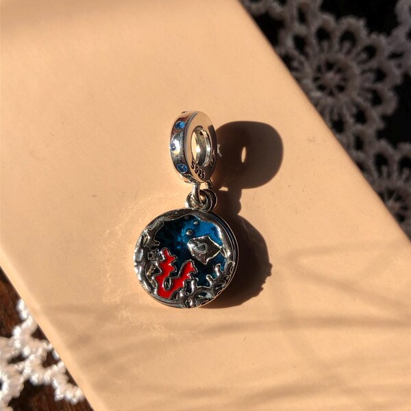 Shine Angel Charm Fits European Charm Bracelet Gift for Her Necklace ...