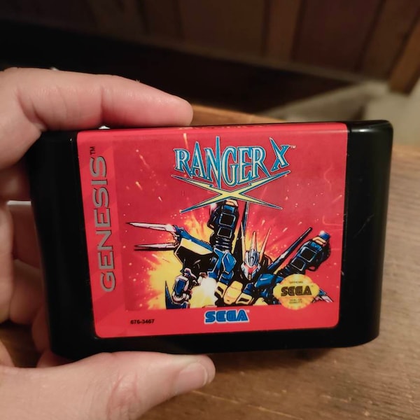 SEGA Cartridge Game Replacement Labels. Replace Your Game Labels With ...