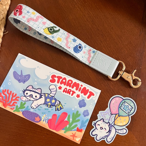 Bug Buddies Lanyard Cute Isopod Insect Nature Wristlet Isopod Hercules ...