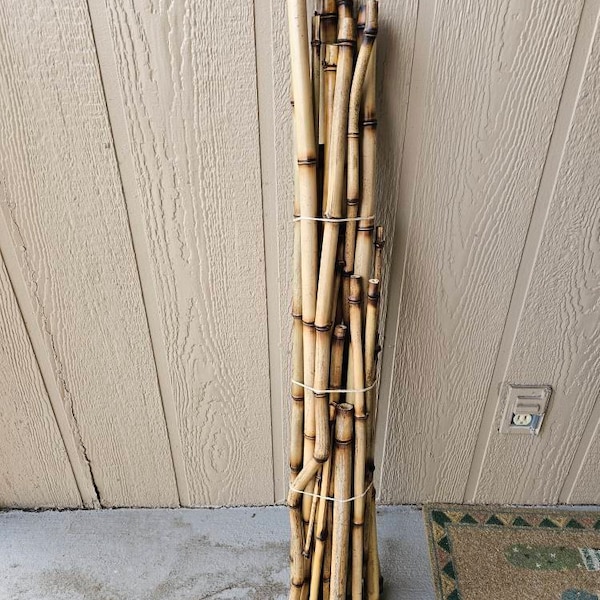 Bamboo Slat Blinds, Handmade in USA, Natural Organic Earthy Zen Window ...