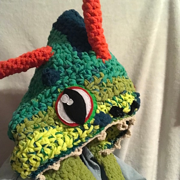 Pretty Puffs Beanie Pdf Pattern - Etsy