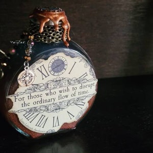 Time Travel Potion/color Changing Potion - Etsy UK