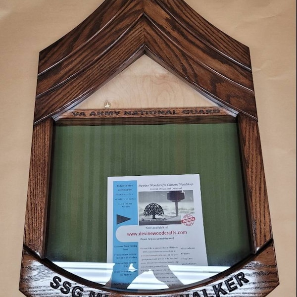 Handcrafted Army Staff Sergeant - Army Sergeant First Class - Army ...