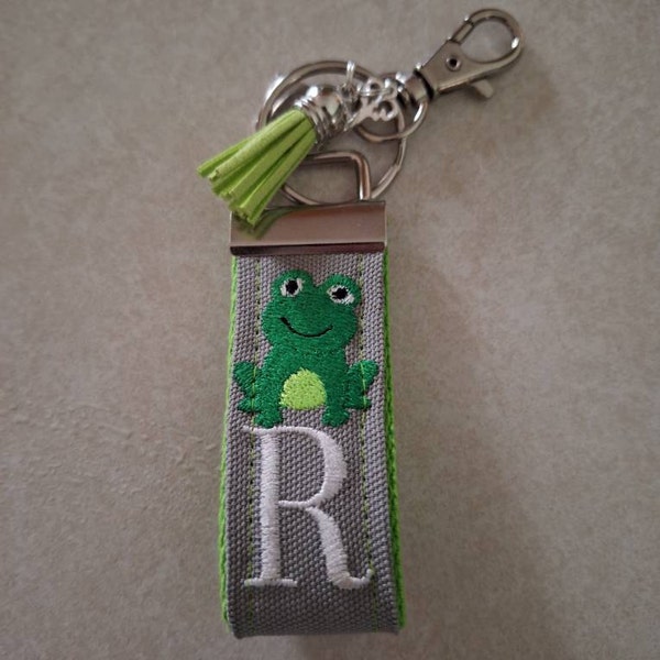Handmade Frog Keychain, Frog Gifts, Popular Right Now, Personalized ...