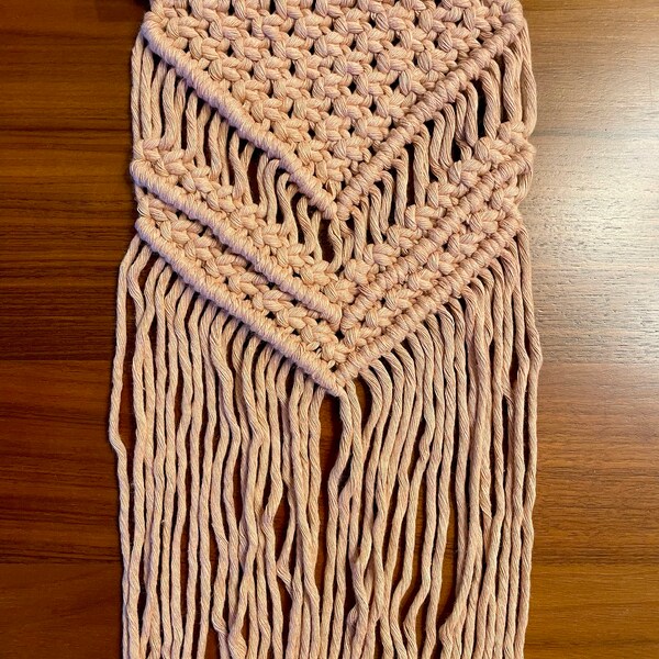 Beginner Macrame Bundle, 4 Easy Macrame Wall Hanging Tutorials Pdfs ...