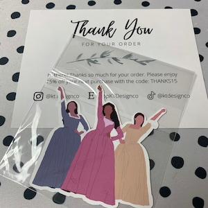 Hamilton Stickers and Sticker Pack - Etsy