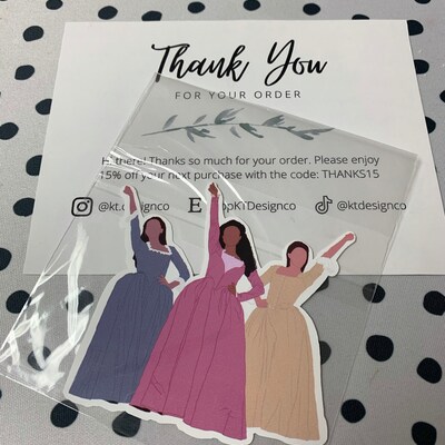 Hamilton Stickers and Sticker Pack - Etsy