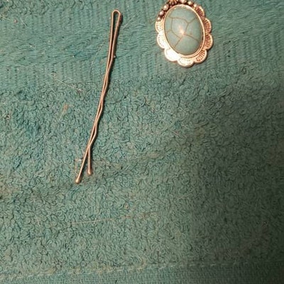 Red Roses Bobby Pins Set of 2, Red Flowers Bobby Pins Gift Under 20 ...