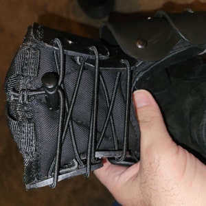 Leather Shield Strapping Kit for SCA Armored Rattan Combat Medieval ...