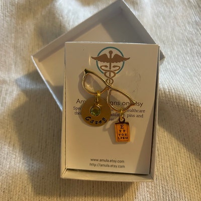 DNP Doctorate of Nursing Practice Gold Tone Nurse Practioner ...