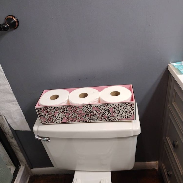 Toilet Tank Box | Bathroom Toilet Storage | Storage Box | Toilet Tank ...