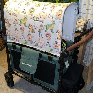 Dinosaur Canopy UV50 W4 Wonderfold Canopy W2 Wonderfold Canopy ...