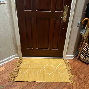 Recycled Reversible Waterproof RV Rug 9 X 12 Black and Tan Doeskin ...