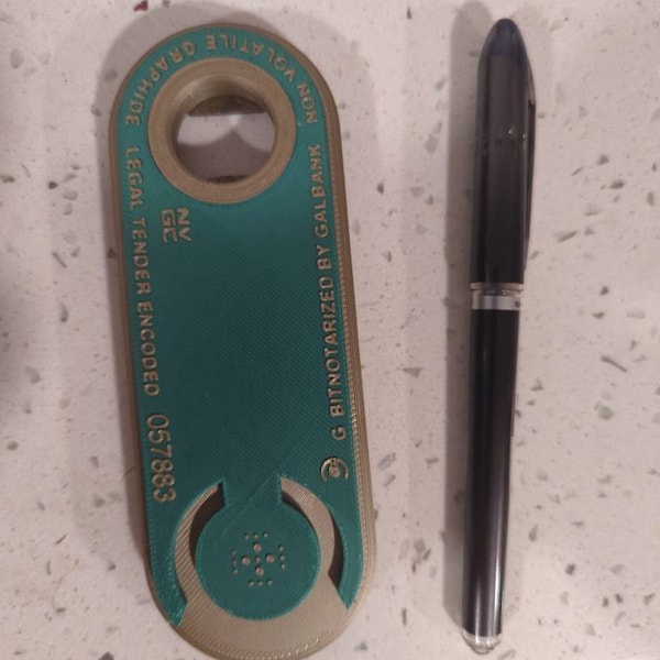 Starfield Credstick - Credstick - Starfield Creds - Starfield Currency ...