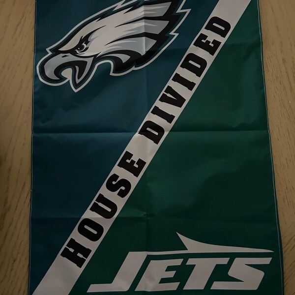 Custom House Divided Sign, House Divided Football Round Sign, House ...