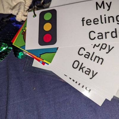 Autism Alert Card - Etsy