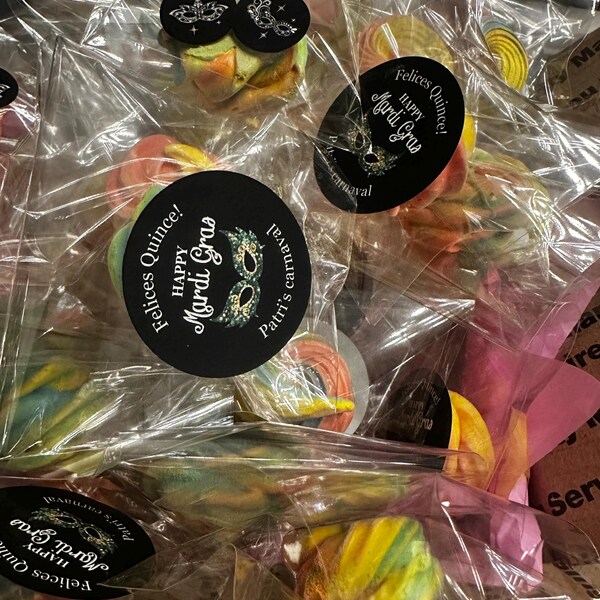 Raspberry White Chocolate Meringue Cookies - Small Batch - Packaged in ...