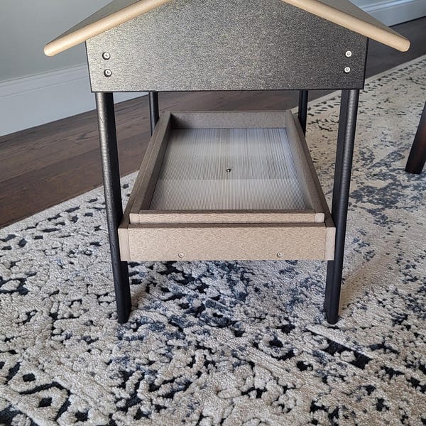 Swinging Doll Cradle Toy, Solid Wood Rocking Cradle for Baby Dolls ...