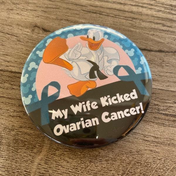 Fighting Cancer Disney Buttons Cancer Survivor Buttons-disney Park ...