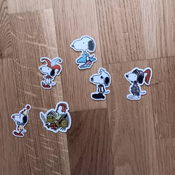 Knight Snoopy Sticker - Etsy
