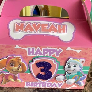 Basketball Treat Boxes / Party Favor Gable Boxes Sports Party - Etsy