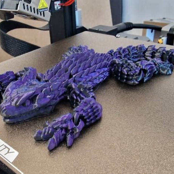 Articulated Dragon 006 Stl File For 3d Printing Stl File 3d Print