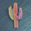 Cactus Pin.enamel Pin.cacti Pin.pink Cactus.cactus Art.arizona Pin ...
