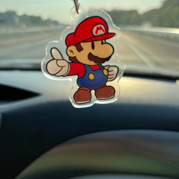 Rayman Keychain/charms! - Etsy