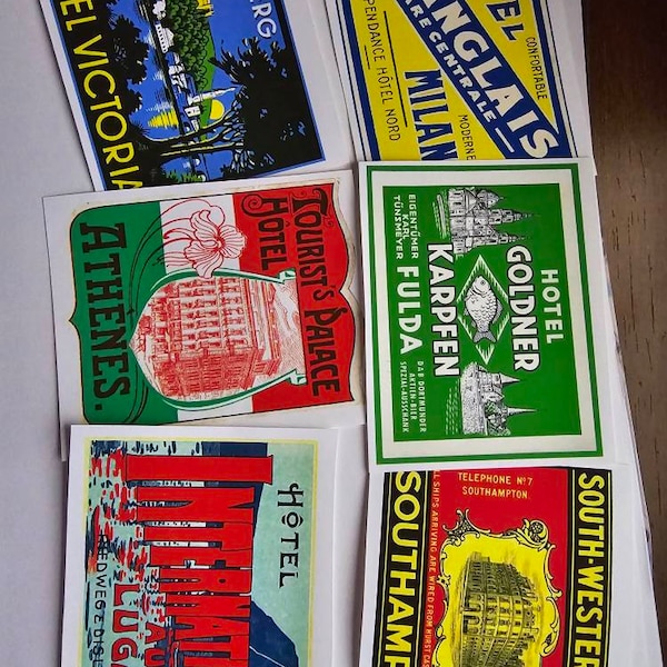 Model Signs for HO Scale Trains & Dollhouses, Sticker Sheet, 120 Multi ...