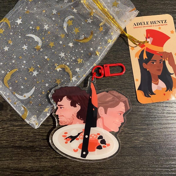 Stagman Hannibal and Will - Etsy