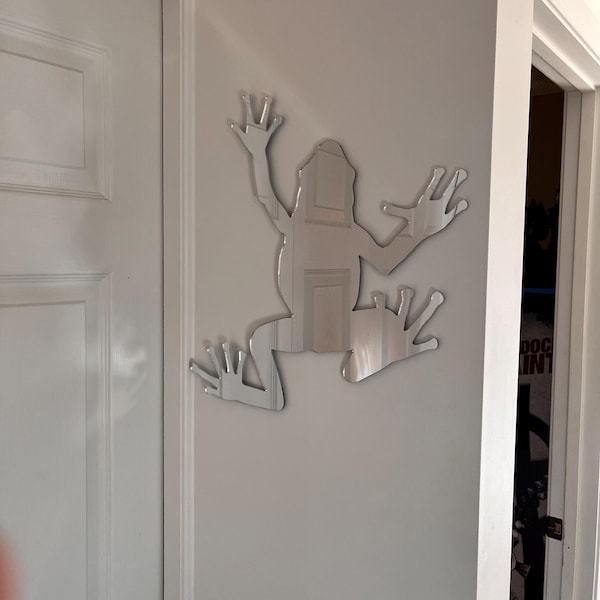 Elephant Acrylic Mirror - Trunk up | Animal Wall Decor | Custom Mirror ...
