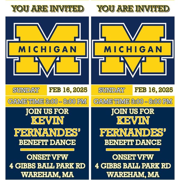 Georgia Bulldogs Ticket Invitation - Etsy