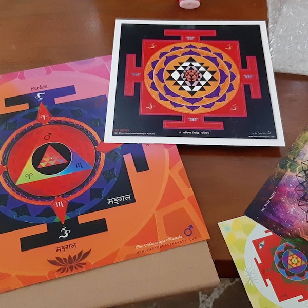 Venus shukra Yantra, Planetary Yantras, Vastu, Healing Arts, Spiritual ...
