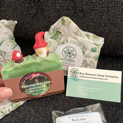 Mini Guest Soap Set of 10 Assorted Soaps, Guest Soap Gift Set, Soap Set ...