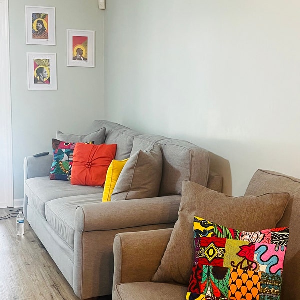 Sadé Print - A4 / A3 Digital Collage - Black Art - Etsy