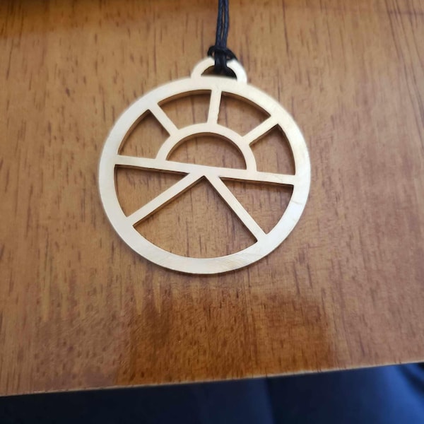 Symbol of Lathander Pendant - Etsy