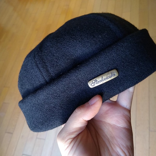 DOCKER Wool Dock Worker Beanie Cap Stevedore Longshoreman Sailor ...