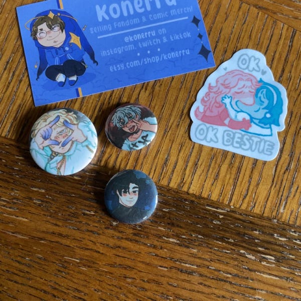 SCOTT PILGRIM PINS! - Etsy