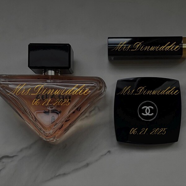 Engraving Service | Perfume Bottle Engraving | Personalized Engraved ...
