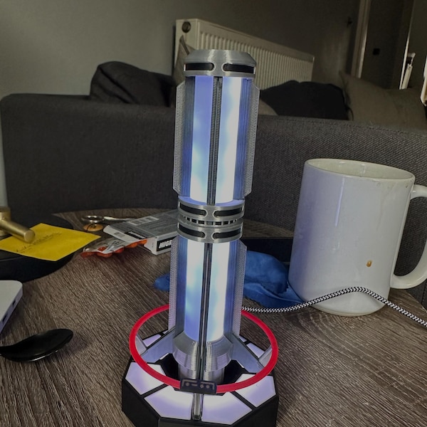 Micro Voyager Warp Core With Customizable Leds and WIFI - Etsy