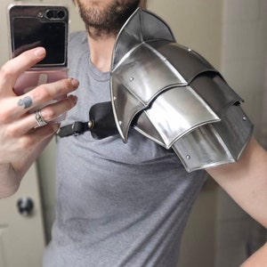 Medieval Knight Gauntlet Armor, Larp Armor, Cosplay Armor,sca Armor ...