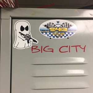 Ghost Gun Sticker - Etsy