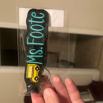 Captain Cheerleader Name Tag Keychain Captains Keychain - Etsy