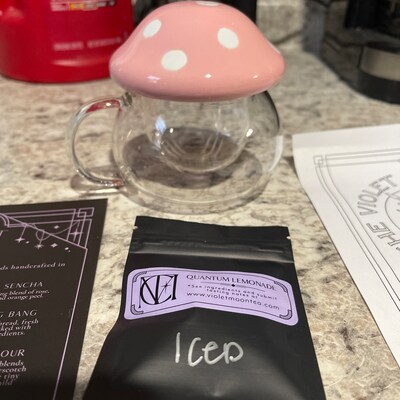 Death's-head Stainless Steel Hanging Tea Infuser - Etsy