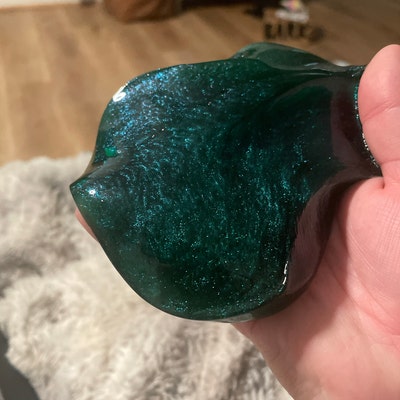Jade Forest, Chromatic Slime, Metallic Slime, Fall Slime - Etsy