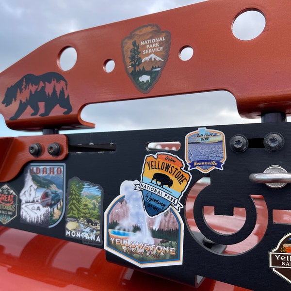 National Park Service Decal / 2.5" Sticker / Arrowhead / National ...