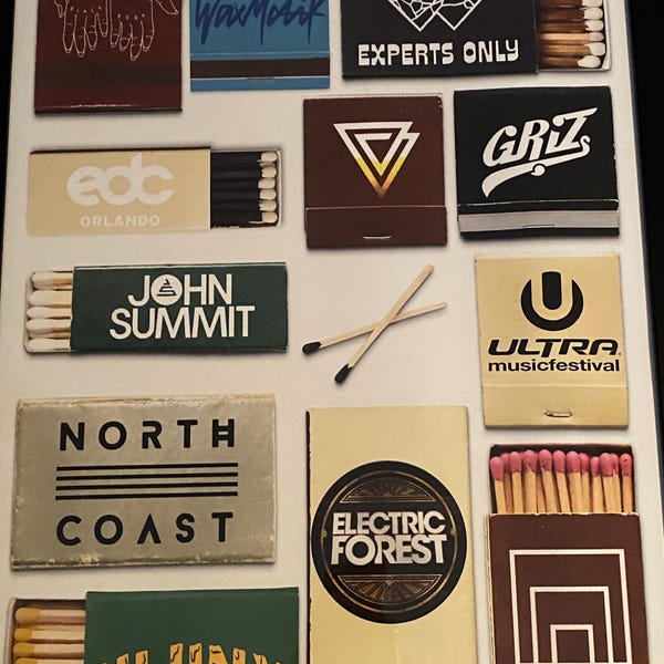 CUSTOM MATCHBOOK ART | Personalized Digital Matchbox Gift | Large ...