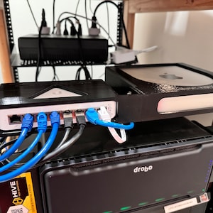 Rack Mount for Home Assistant Yellow modular - Etsy