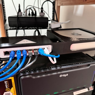 Rack Mount for Home Assistant Yellow modular - Etsy